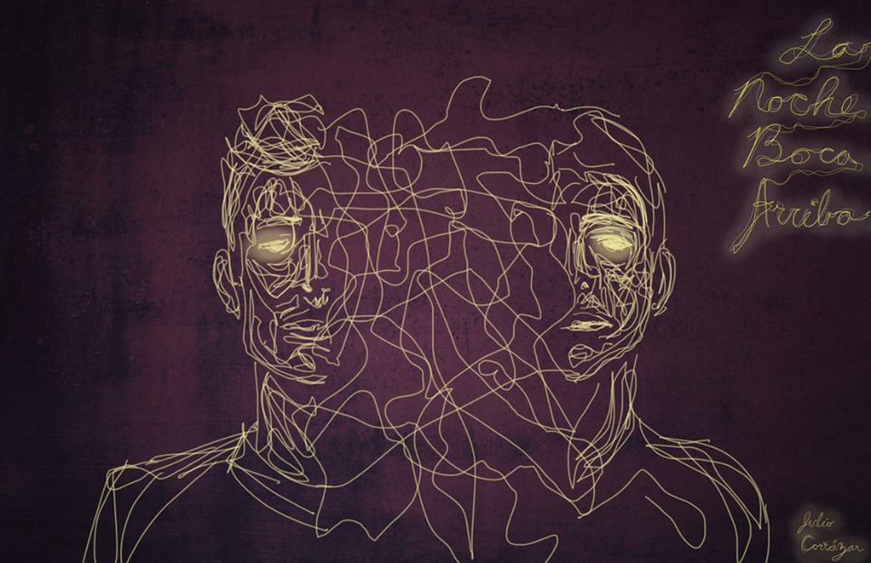 ხულიო კორტასარი — ღამე ზურგზე, სახით ზევით